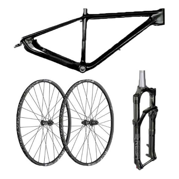 Rama zestaw MTB 27.5" CHECKER PIG "Team Pig"